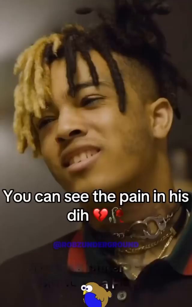 You can see the pain in his dih - iFunny