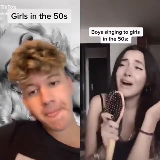 Girls in the SOs Boys singing to girls in the SOs - iFunny