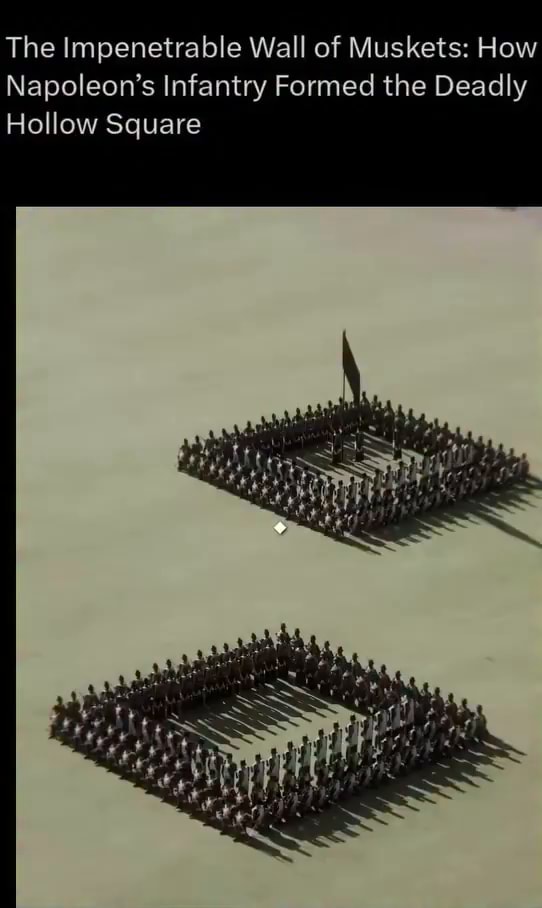 The Impenetrable Wall of Muskets: How Napoleon's Infantry Formed the ...