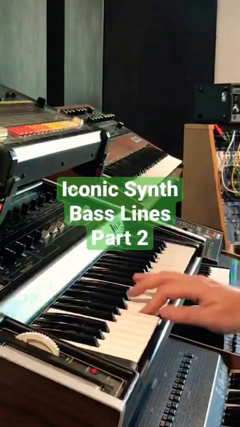 Iconic Synth Bass Lines Part2 - iFunny