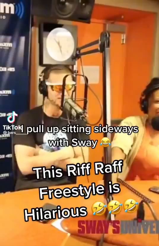 Cf pull up, sitting si pull UP, sitting sideways "with Sway This Riff ...