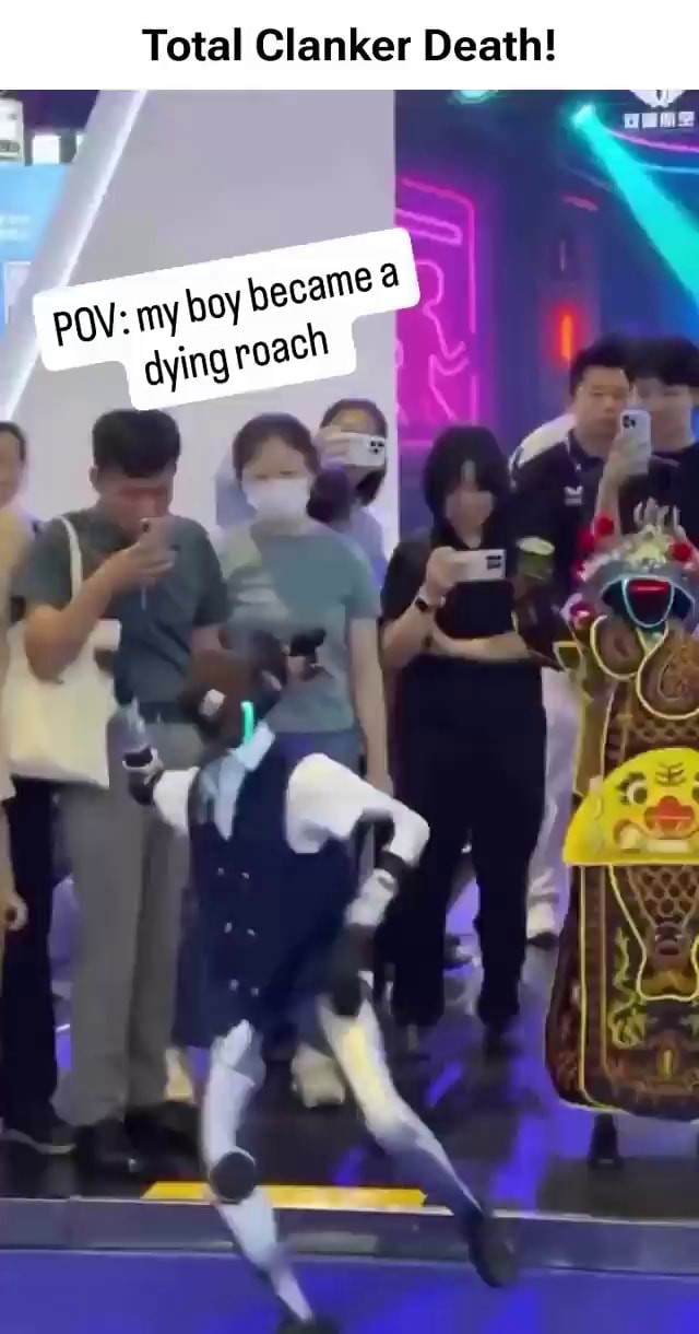 Total Clanker Death! pov'emy boy becam dying - iFunny