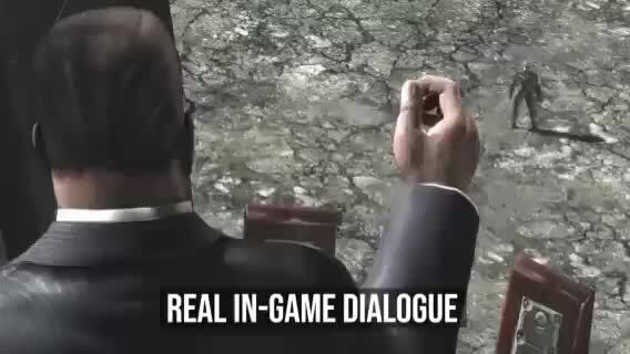 REAL IN-GAME DIALOGUE - iFunny