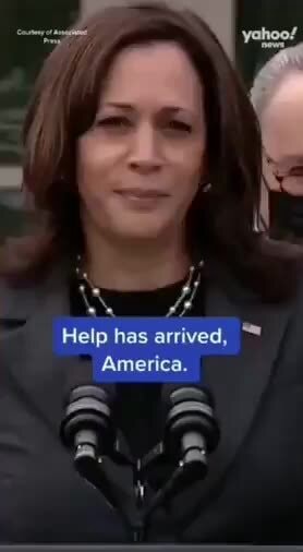 Help has arrived, America. - iFunny