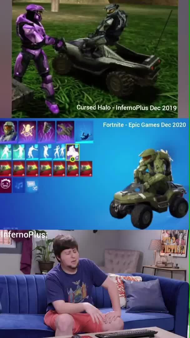SS Cursed Halo InfernoPlus Dec 2019 Fortnite - Epic Games Dec 2020 - iFunny