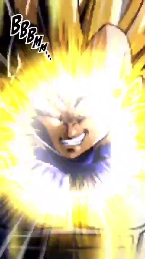 LR Vegeta Ultra Super attack animation. - iFunny