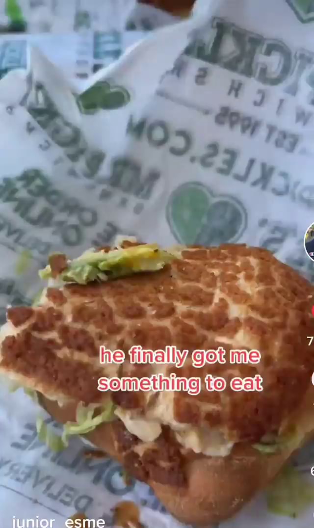 Ne finally get me to junior esme - iFunny