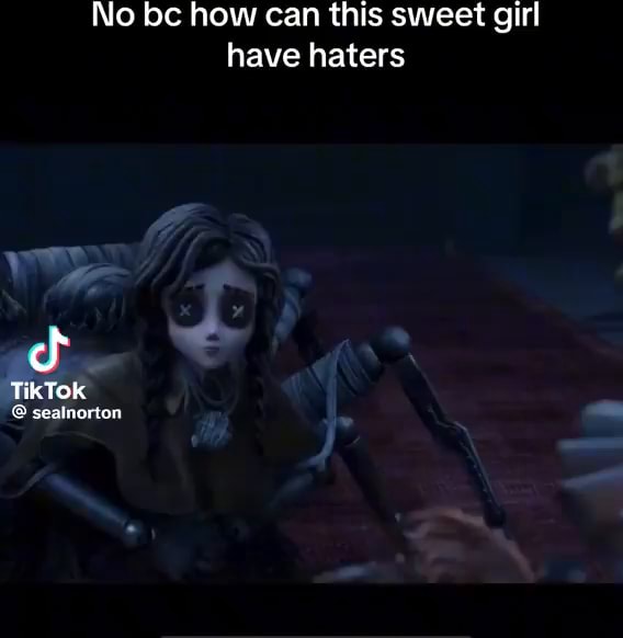 No bc how can this sweet girl have haters TikTok sealnorton - iFunny
