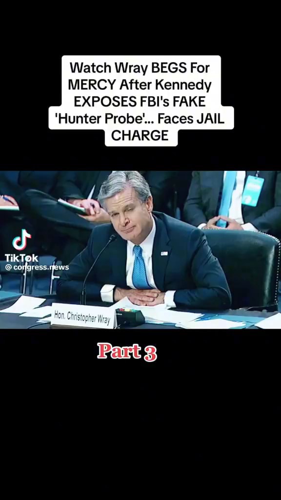 Memes - Watch Wray BEGS For MERCY After Kennedy EXPOSES FBI's FAKE ...