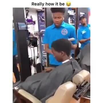 Bro cut my hair - Really how it be - iFunny