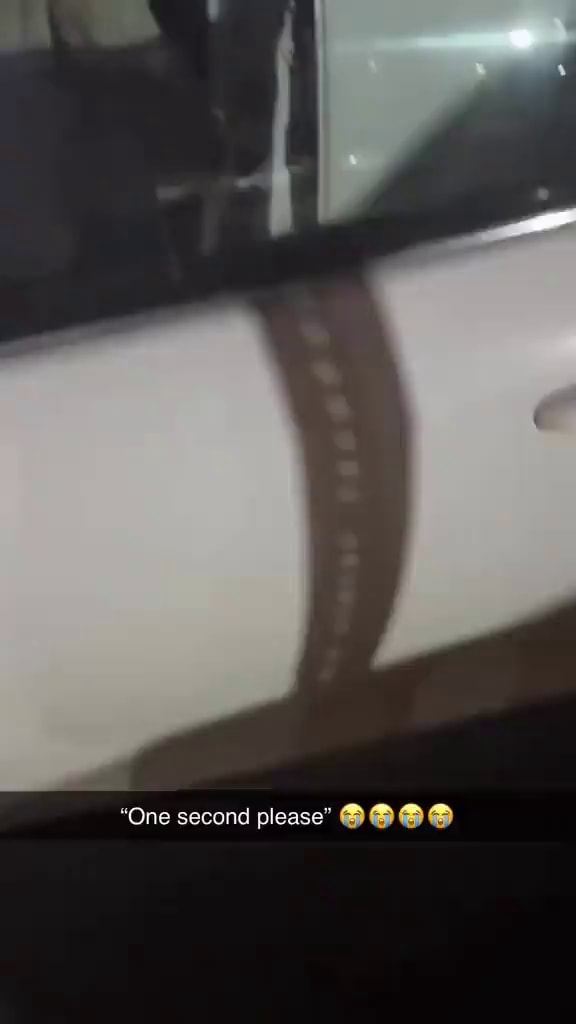 "One second please" - iFunny