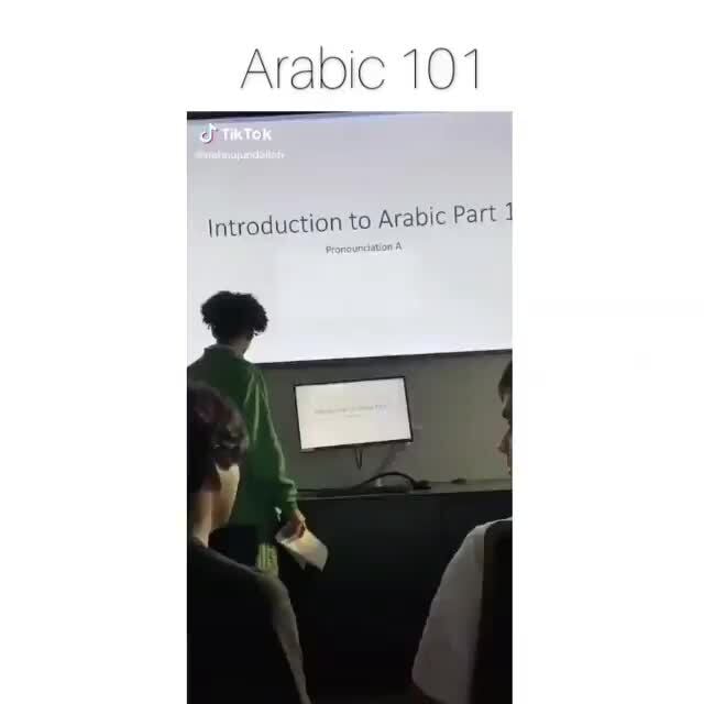 Arabic 101 Introduction to Arabic Part 1 - iFunny