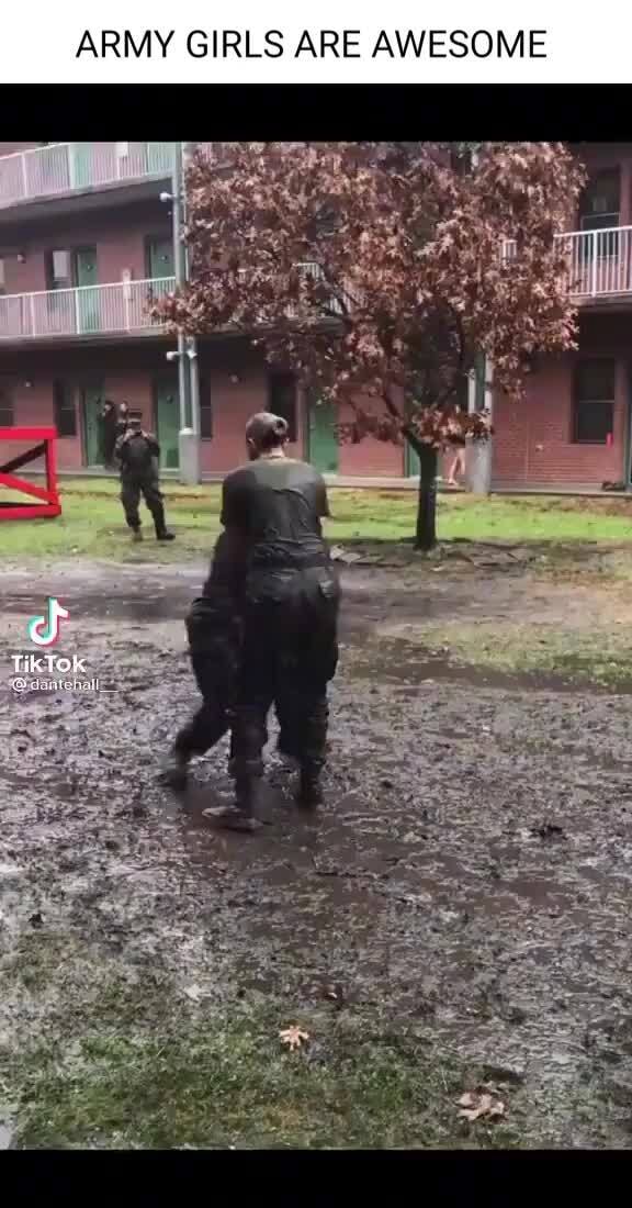 ARMY GIRLS ARE AWESOME cf TikTok - iFunny