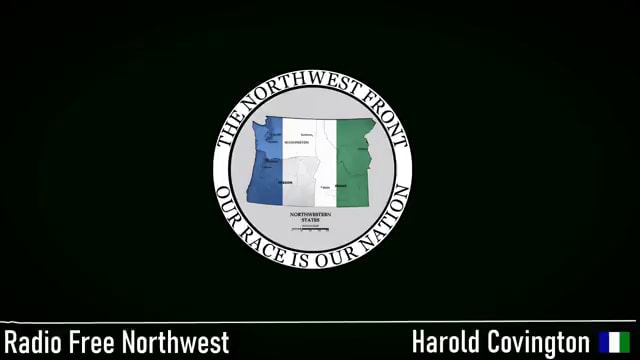 Radio Free Northwest Harold Covington - iFunny