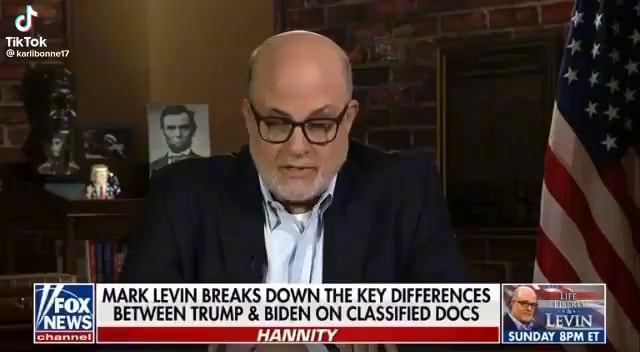 TikTok 4 MARK LEVIN BREAKS DOWN THE KEY DIFFERENCES BETWEEN TRUMP ...