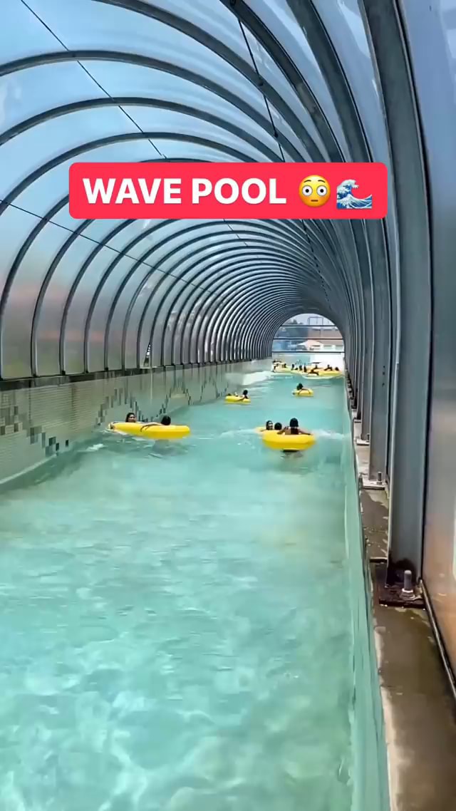 Those waves are 100% wiping me out 😂 (Via @destinosimperdiveis) . . . #waterpark #waterparks # ...