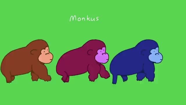 Haha funny monke - iFunny