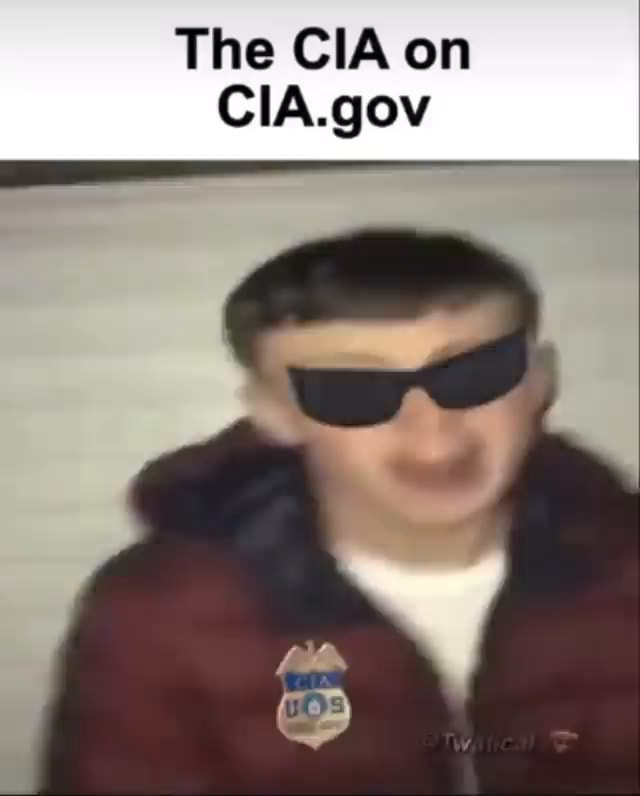 The CIA on CIA.gov - iFunny