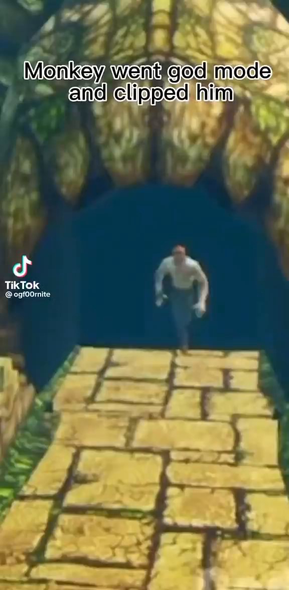 Monkey want goc] mace TIKTOK - iFunny