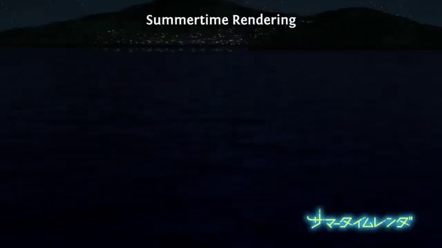 Summertime Render Episode 1 Part 3 - Summertime Rendering - iFunny