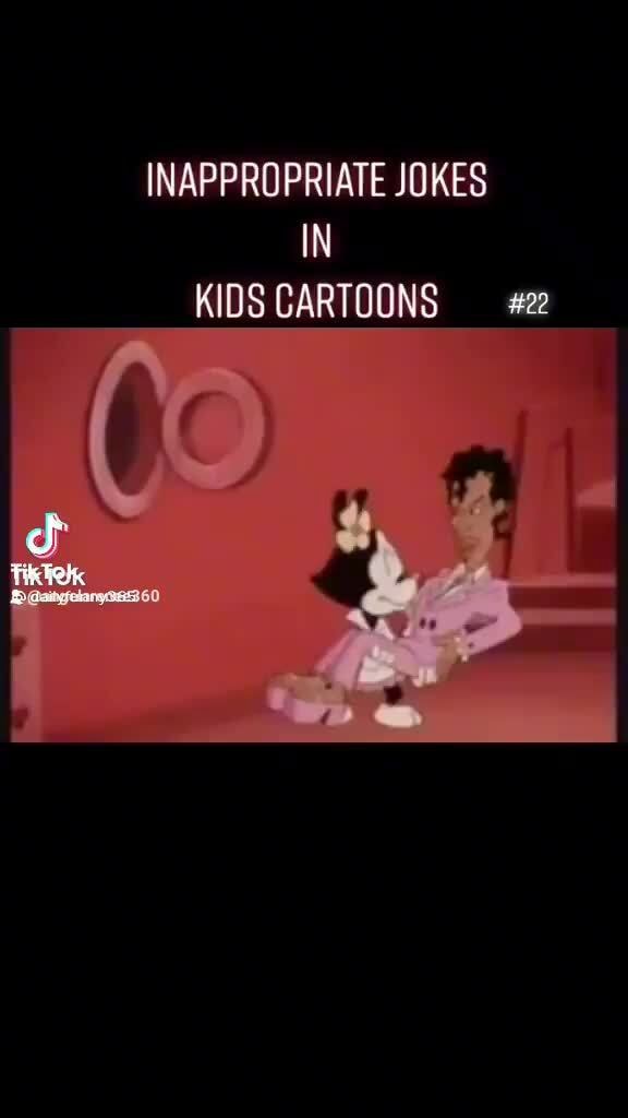 INAPPROPRIATE JOKES IN KIDS CARTOONS -#ze - iFunny