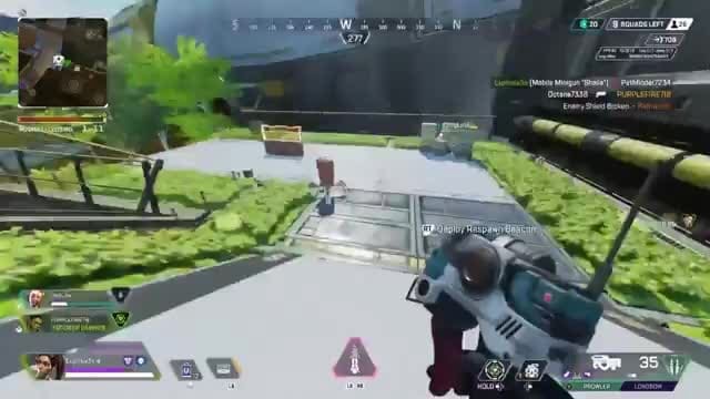 [Mobile Minigun "Sheila') Pethfinder7234 Octene7s38 Enamy Shield Broken ...