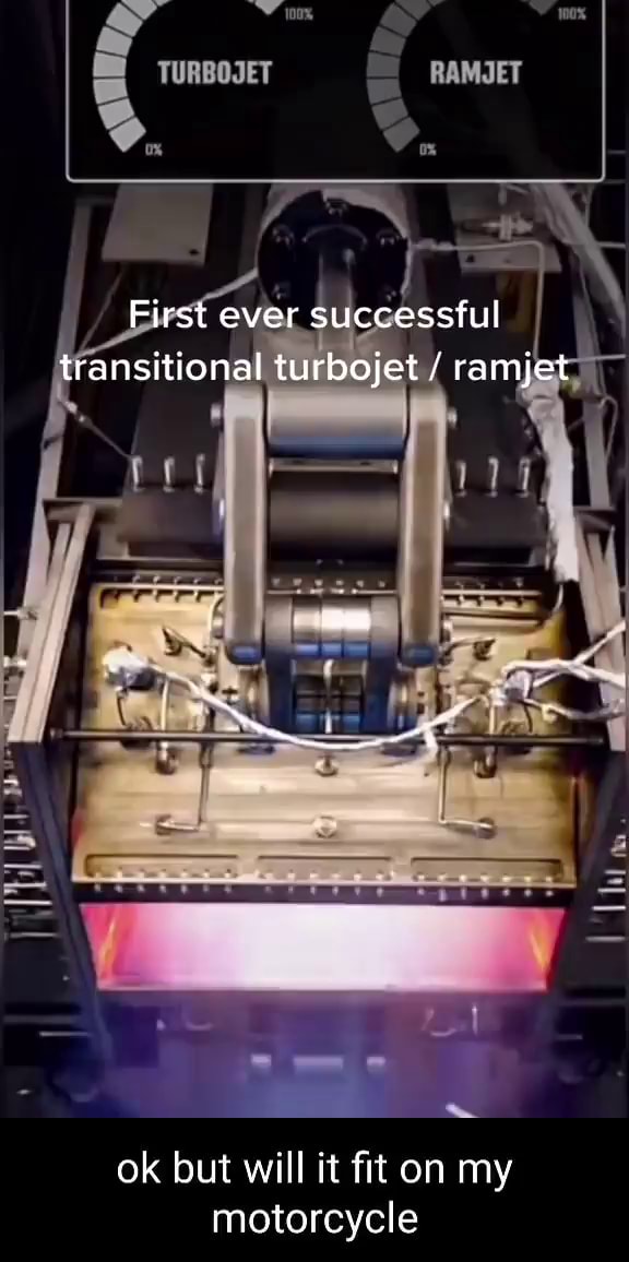 Ox TURBOJET First ever successful transitional turbojet / ramjet I ok ...