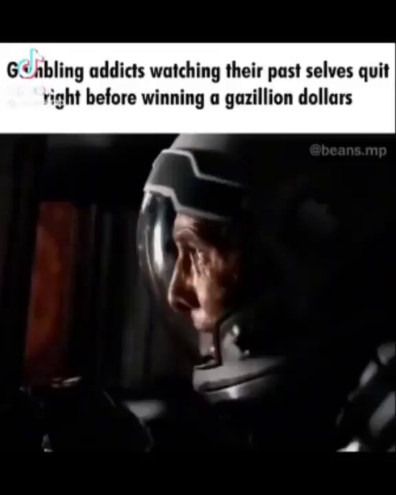 Abling addicts watching their past selves quit right before winning a ...