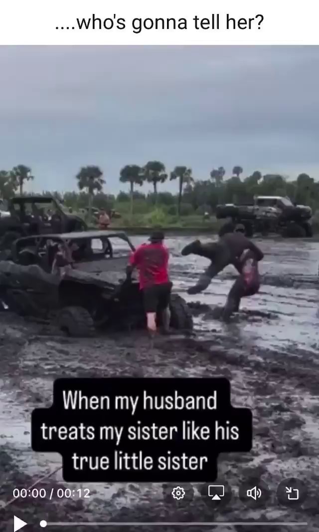 Who's gonna tell her? When my husband treats my sister like his true ...