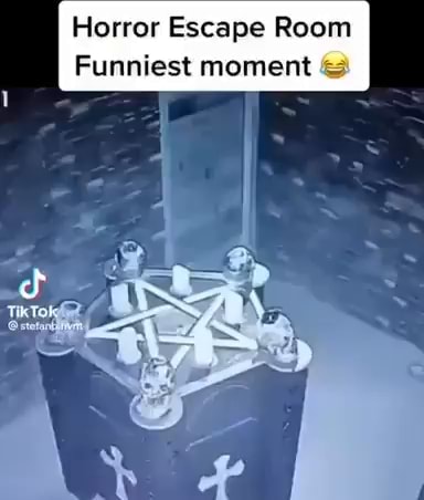 Horror Escape Room Funniest moment - iFunny
