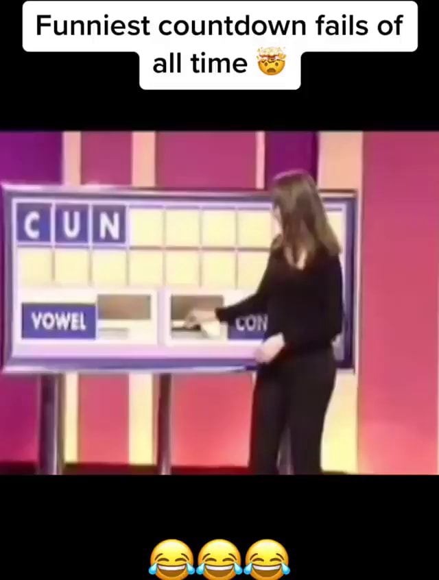 Funniest countdown fails of all time I [row - iFunny