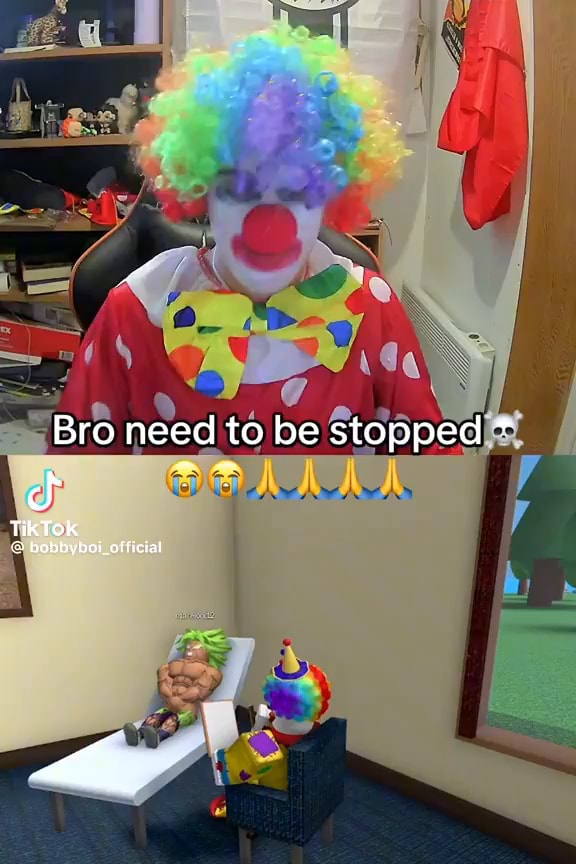 Bro need to be stopped * TikTok bobbyboi_ officiat - iFunny