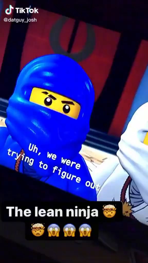 TikTok @datguy_josh The lean ninja - iFunny