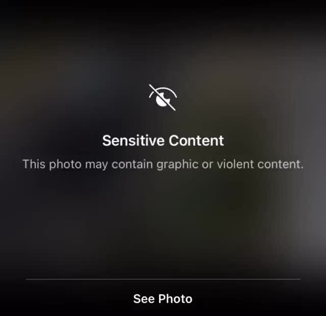 Sensitive Content This photo may contain graphic or violent content ...