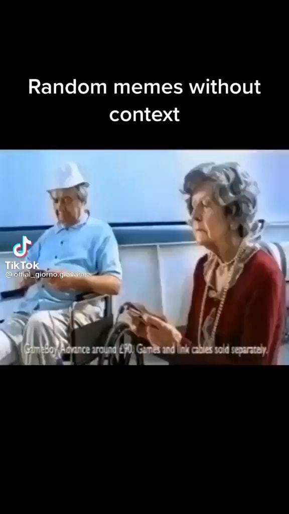 Random memes without context TikTok - iFunny