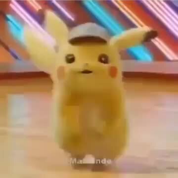 Pikachu dancing - iFunny