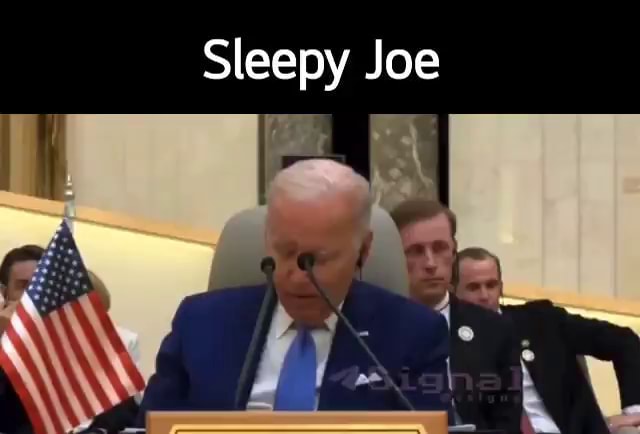 Sleepy Joe if - iFunny