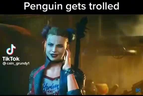 Penguin gets trolled Tik Tok - iFunny