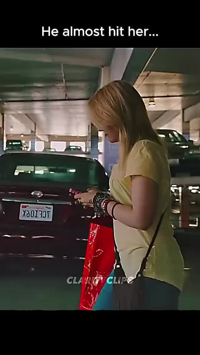 He almost hit her... - iFunny