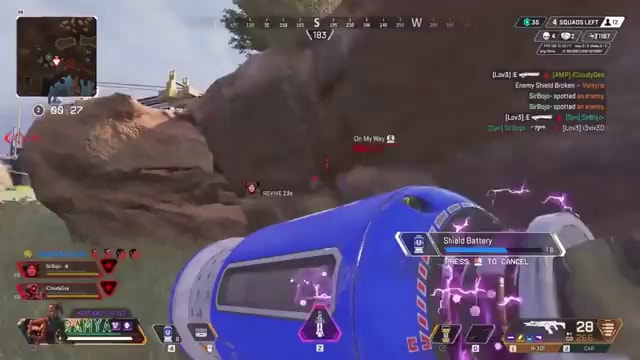 \183 7 {Lovs) dy Enemy Shield Broken Valkyrie SirBojo- spotted sn enemy ...