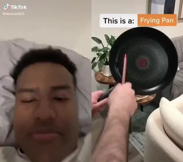 Frying Pan This fs a: - iFunny