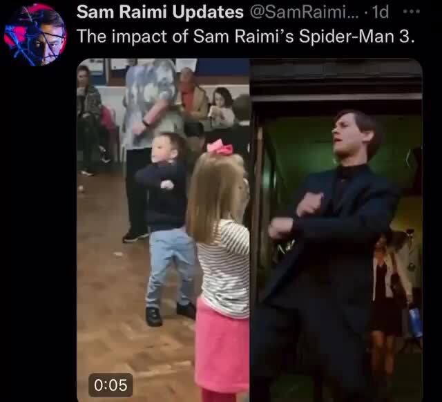Sam Raimi Updates @SamRaimi..- id The impact of Sam Raimi's Spider-Man ...