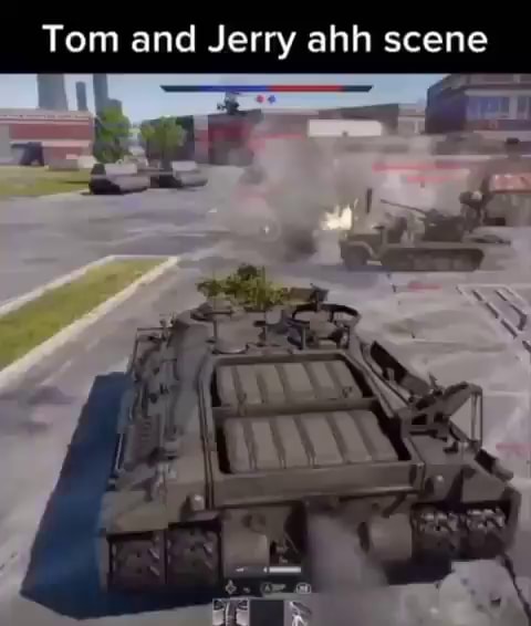 Tom and Jerry ahh scene - iFunny