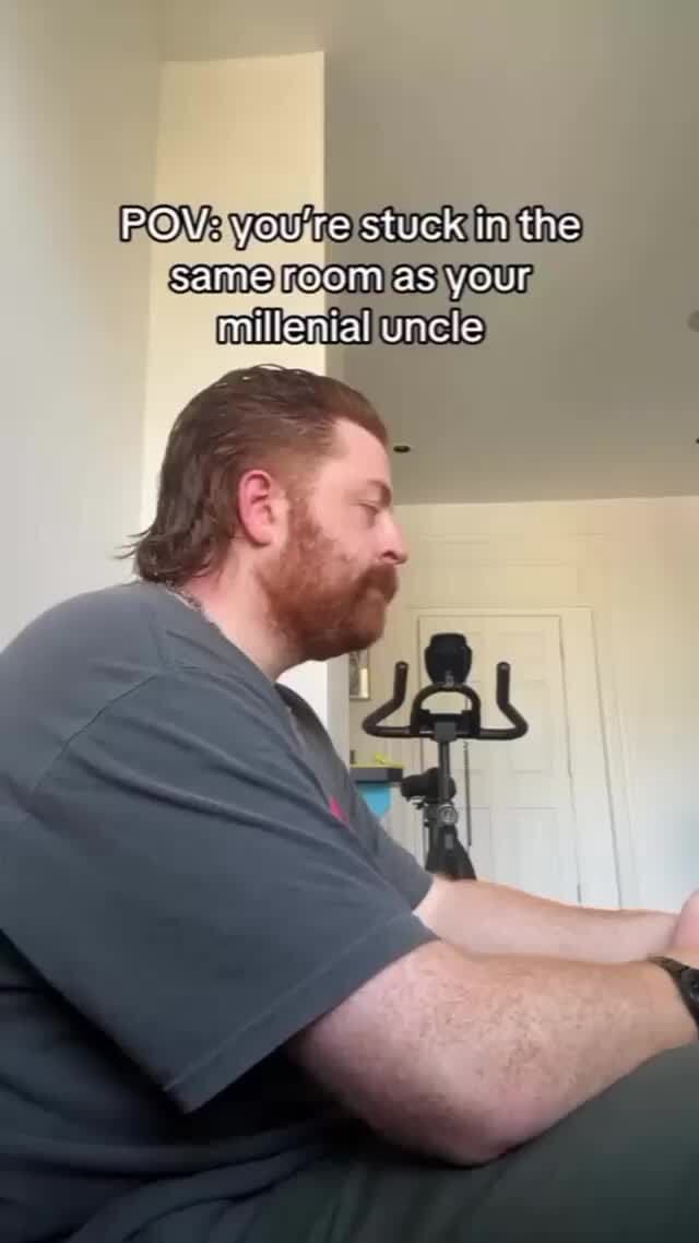 RON the EMS ES OUP muillenialluncle, - iFunny