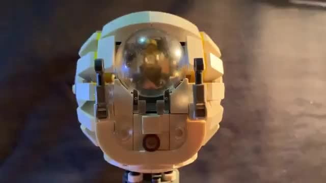 Lego EVA Pod MOC from 2001 A Space Odyssey - iFunny