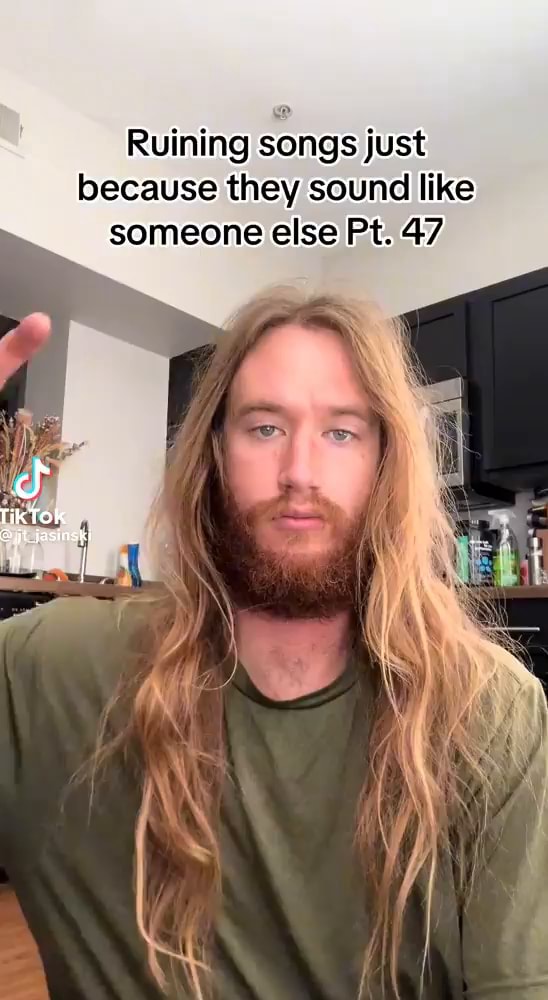 Ruining songs just because they sound like someone else Pt. 47 - iFunny