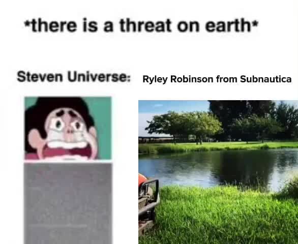 *there is a threat on earth* Steven Universe: ryley Robinson from ...