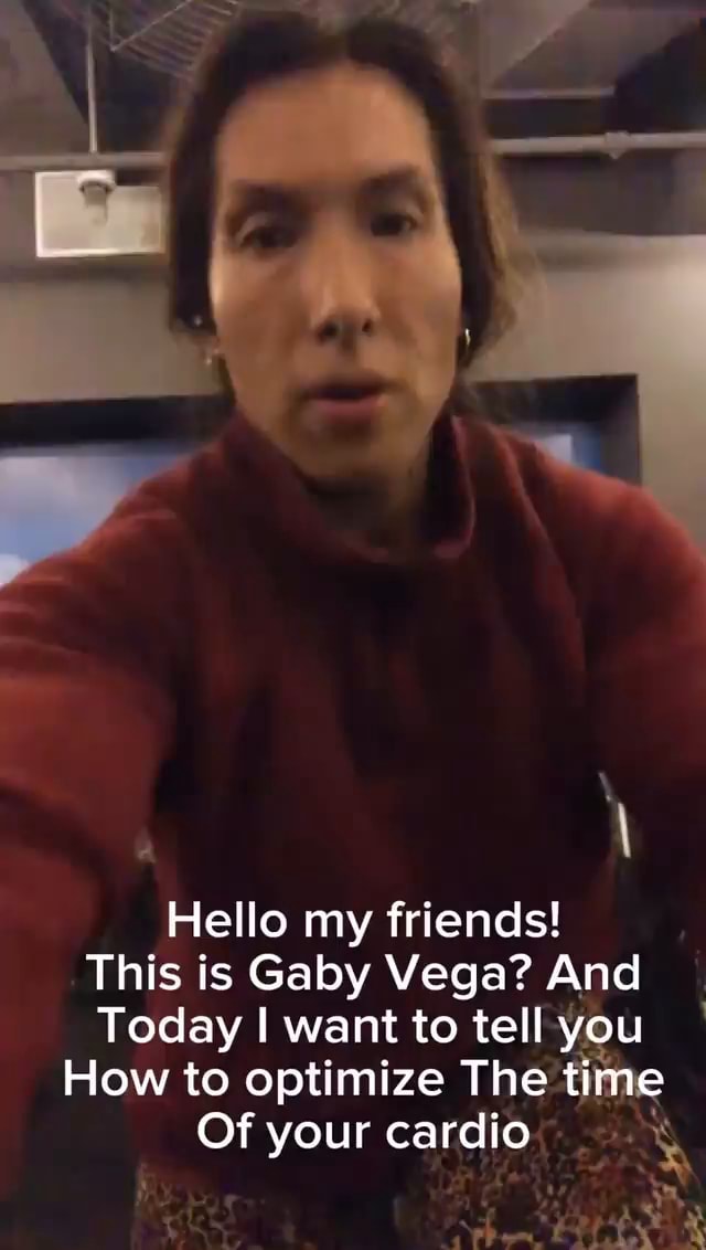 Hello my friends! This is Gaby Vega? And Today I want to tell you How ...