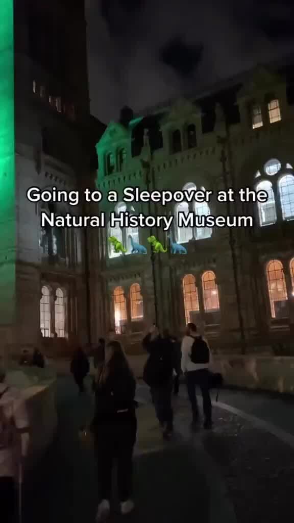 So, night at the museum? (🎥/ @london_xploring) - Going toa Sleepover at ...