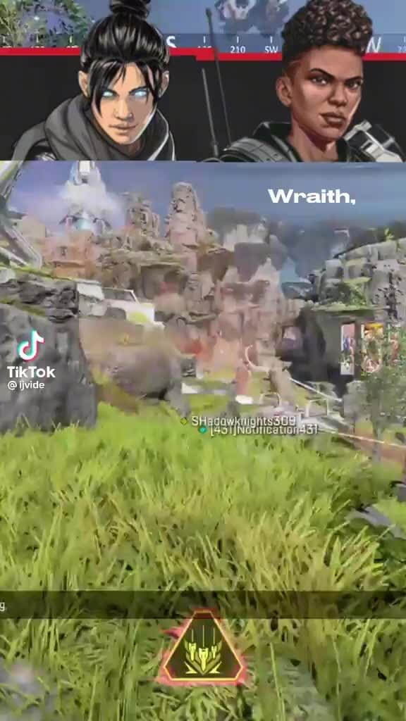 Wraith. TikTOK Se peiee - iFunny